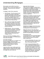 Financial Literacy Fact Sheets