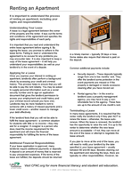 Financial Literacy Fact Sheets